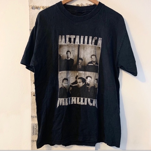 Shirts | Vintage Metallica 1999 Tour Band Tee | Poshmark